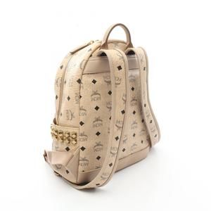 MCM | Bags | Mcm Beige Leather Backpack | Poshmark